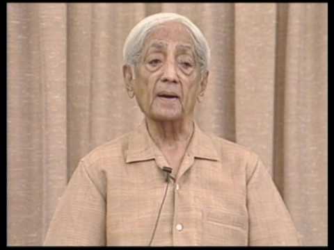 Is there a final question, one question that will answer all questions? | J. Krishnamurti