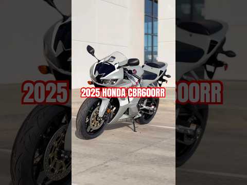 2025 Honda CBR600RR š„µ The harder you ride - the better it performs!