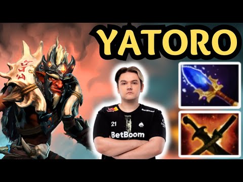 🔥 1100 XPM TROLL WARLORD by YATORO 🔥 RADDAN DOMINATING - Dota 2