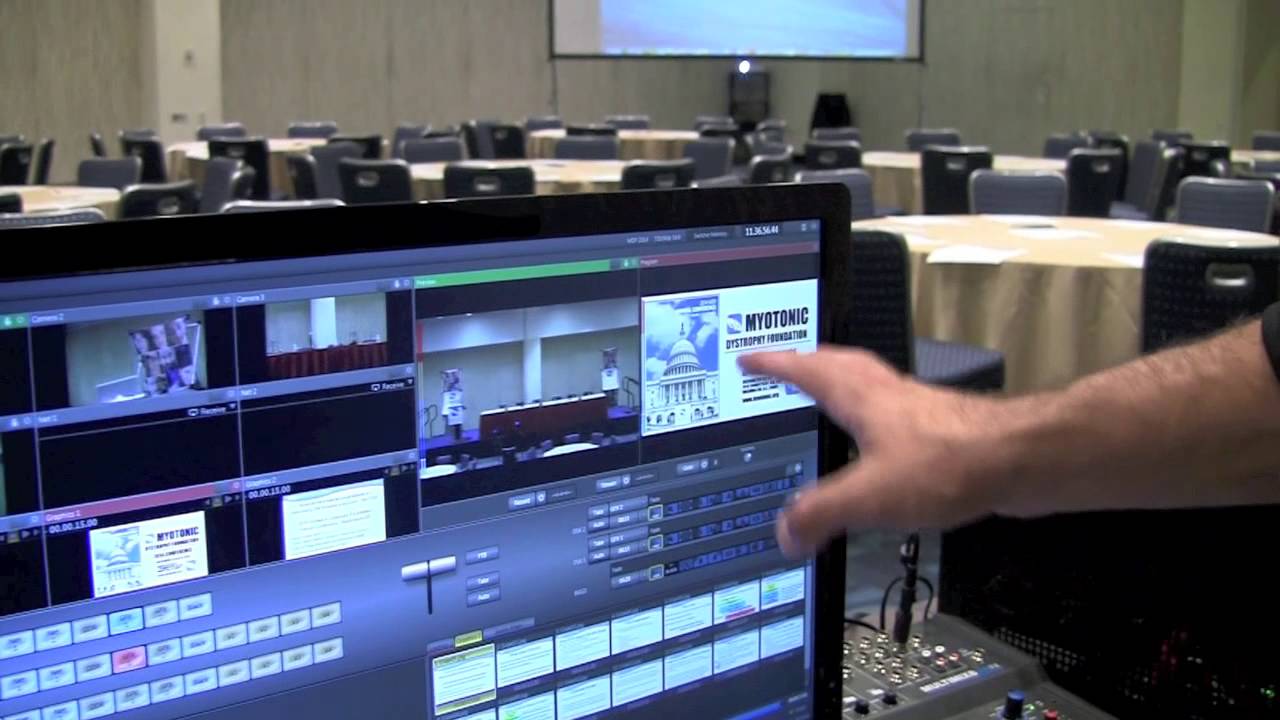 Behind the Scenes: Complete AV Solution for Conferences