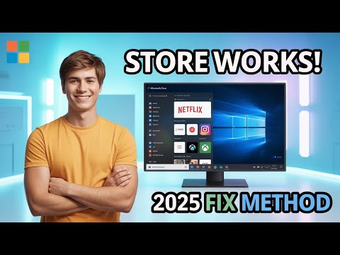 How to Fix Microsoft Store Not Downloading Apps or Not Opening Problem on Windows 10/11 (2025)