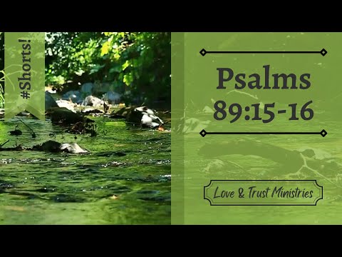God’s Presence Is Our Light! | Psalms 89:15-16 | August 6th | Rise and Shine Shorts