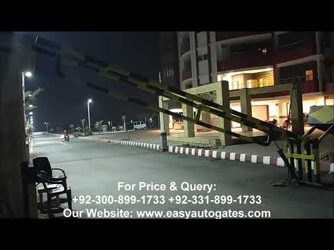 Hydraulic Boom Barrier Gate Automation System installation & Repair Service
