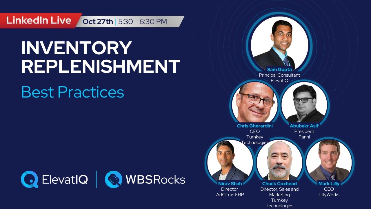 Inventory Replenishment Strategies Best Practices