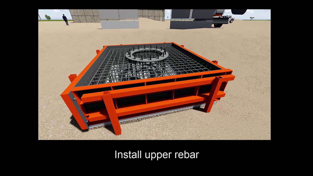 Method statement for foundation construction