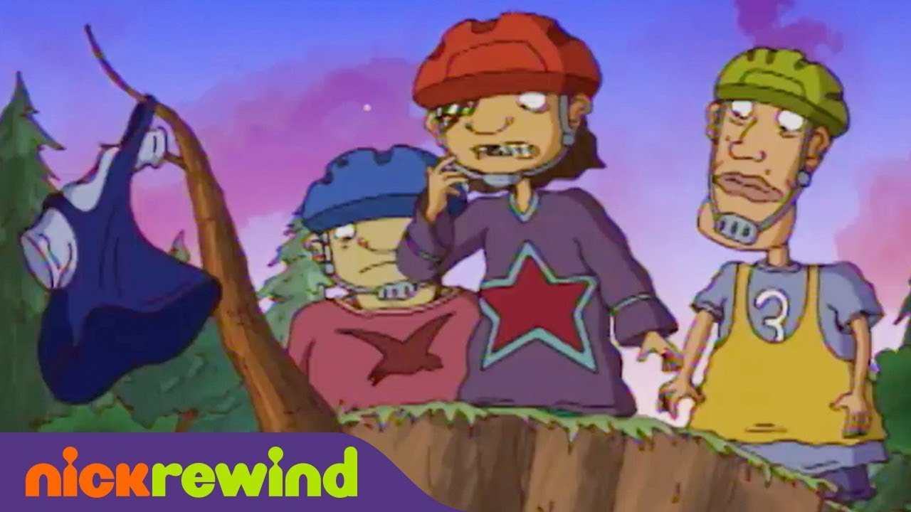 Twister Pranks Lars | Rocket Power | NickRewind