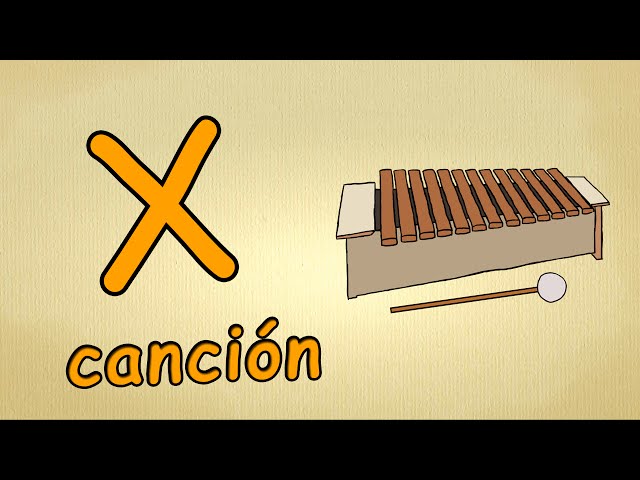 Canciones infantiles para aprender a pronunciar la letra “x” | Me lo ...