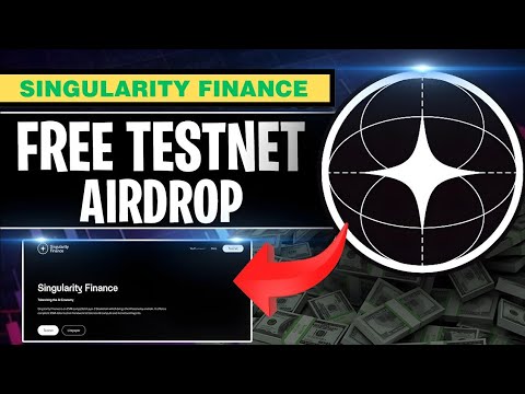 Singularity Finance Free Testnet || 500$-1000$ Profit potential Airdrop || Free Airdrop