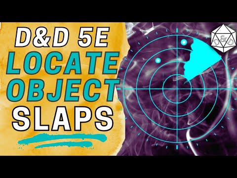 The Locate Object Spell is Underrated! Unbeatable Utility and Versatility | D&D 5e