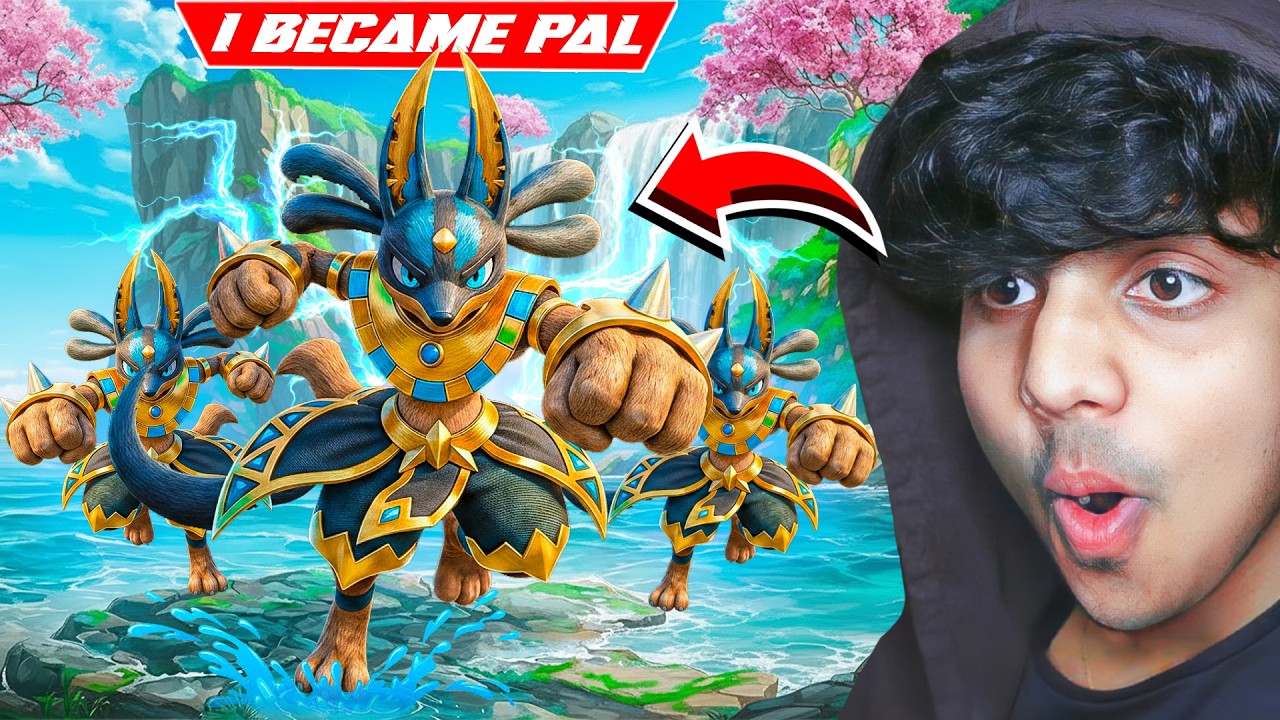 OMG! I Became POKEMON In Pal World Then This HAPPENED😂