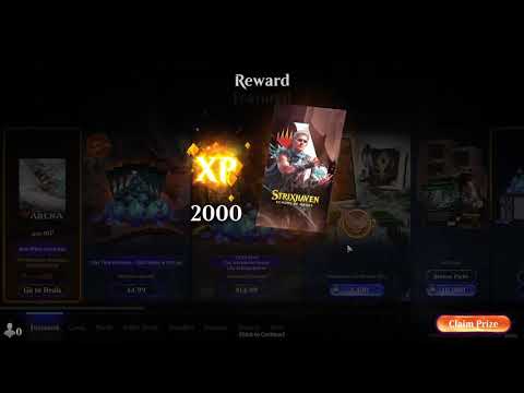【MTG Arena】Redeem this code for 2000 XP (Apr 20, 2021)