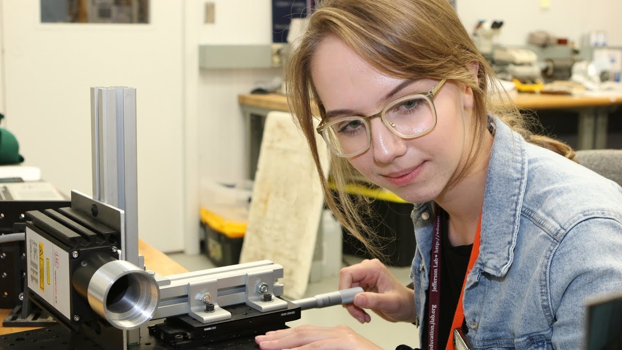 SULI Student Spotlight - Alyssa