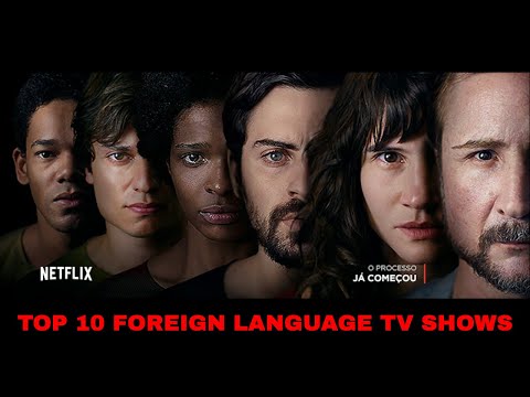 Top 10 Foreign language TV Shows to Watch on Netflix Right Now