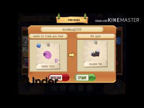 Double tail trade attempts! (It says I scammed but I didn’t..)