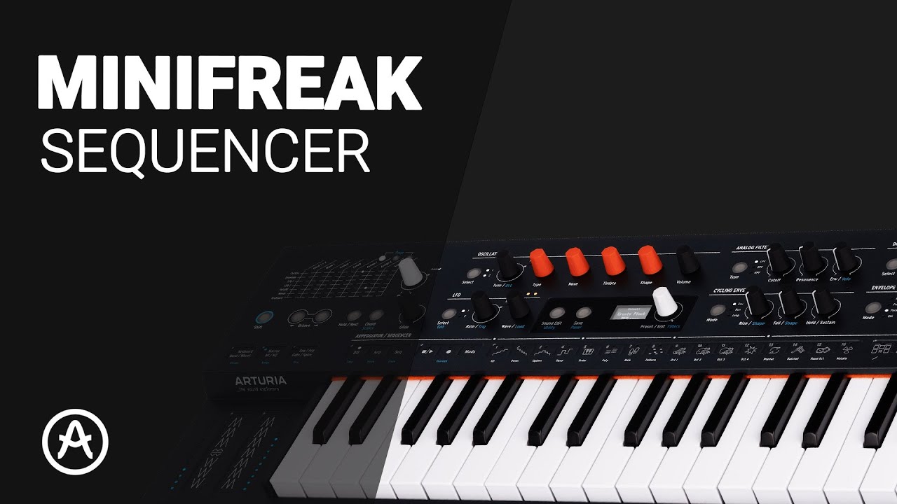 The Arturia MINIFREAK SEQUENCER complete deep dive guide tutorial