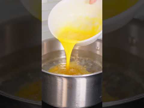 Boiled Scrambled Eggs! #shorts