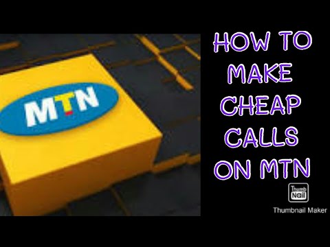 How to make cheap calls on MTN with the following easy steps