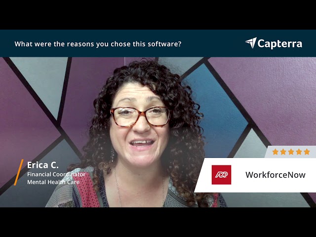 ADP Workforce Now Reviews 2025. Verified Reviews, Pros & Cons | Capterra
