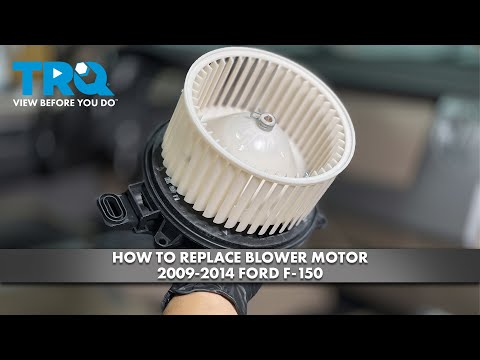 How to Replace Blower Motor 2009-2014 Ford F-150