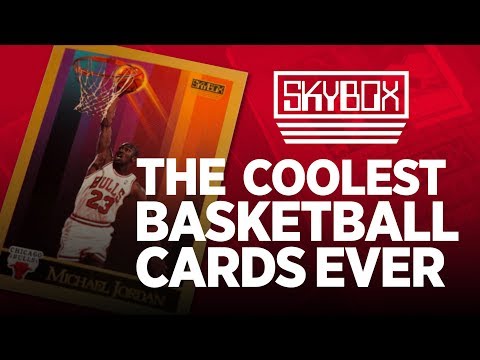 SkyBox, the Coolest Basketball Cards Ever