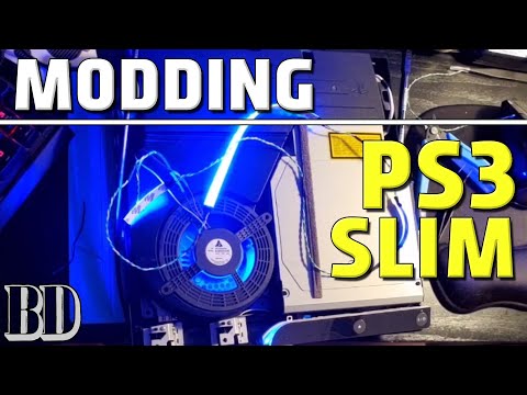 Trying to Fix and Mod a PS3 Slim
