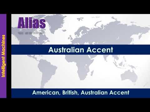 Alias How to Pronounce Alias in Australian Accent, British Accent, American Accent