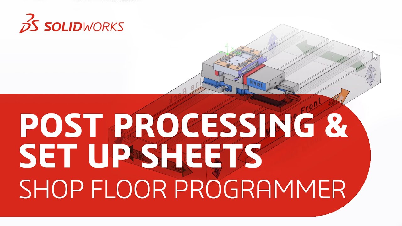 Shop Floor Programmer Output Essentials: Post Processing and Setup Sheets Explained