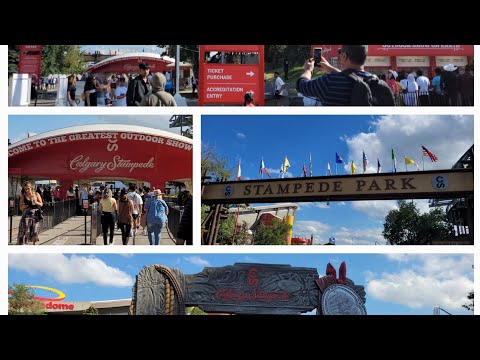 Sunday fun and relaxing day with family at Calgary Stampede #calgaryalberta