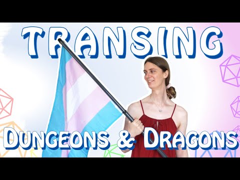 How cis DMs can make trans NPCs and stories