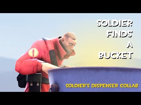 Steam Community :: Video :: Soldier finds a bucket (Soldier's Dispenser ...