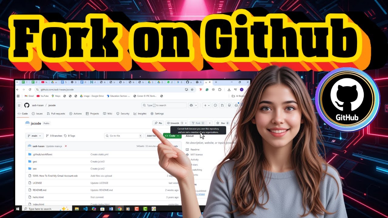 How To Fork On GitHub | Complete Beginner Tutorial (2026)