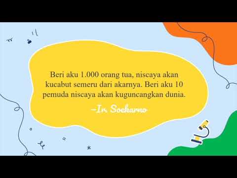 KONSEP REMAJA DAN PEMUDA SERTA KEISTIMEWAANNYA