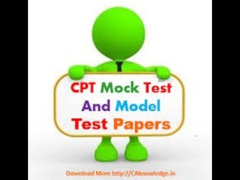 Online Cpct Mock Test