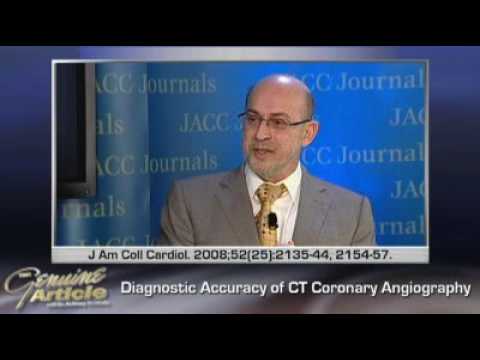 Inside JACC | Diagnostic Accuracy of CT Coronary Angiography