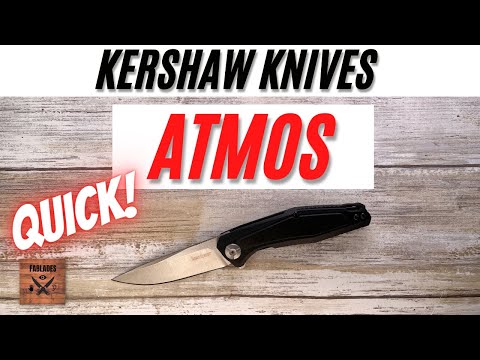 Kershaw Atmos Sinkevich Design Pocketknife. Fablades Quick Review