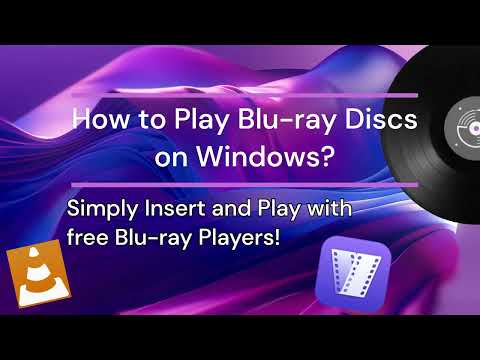 How to Play Blu-ray Discs on Windows 10/11| Insert and Play Smoothly