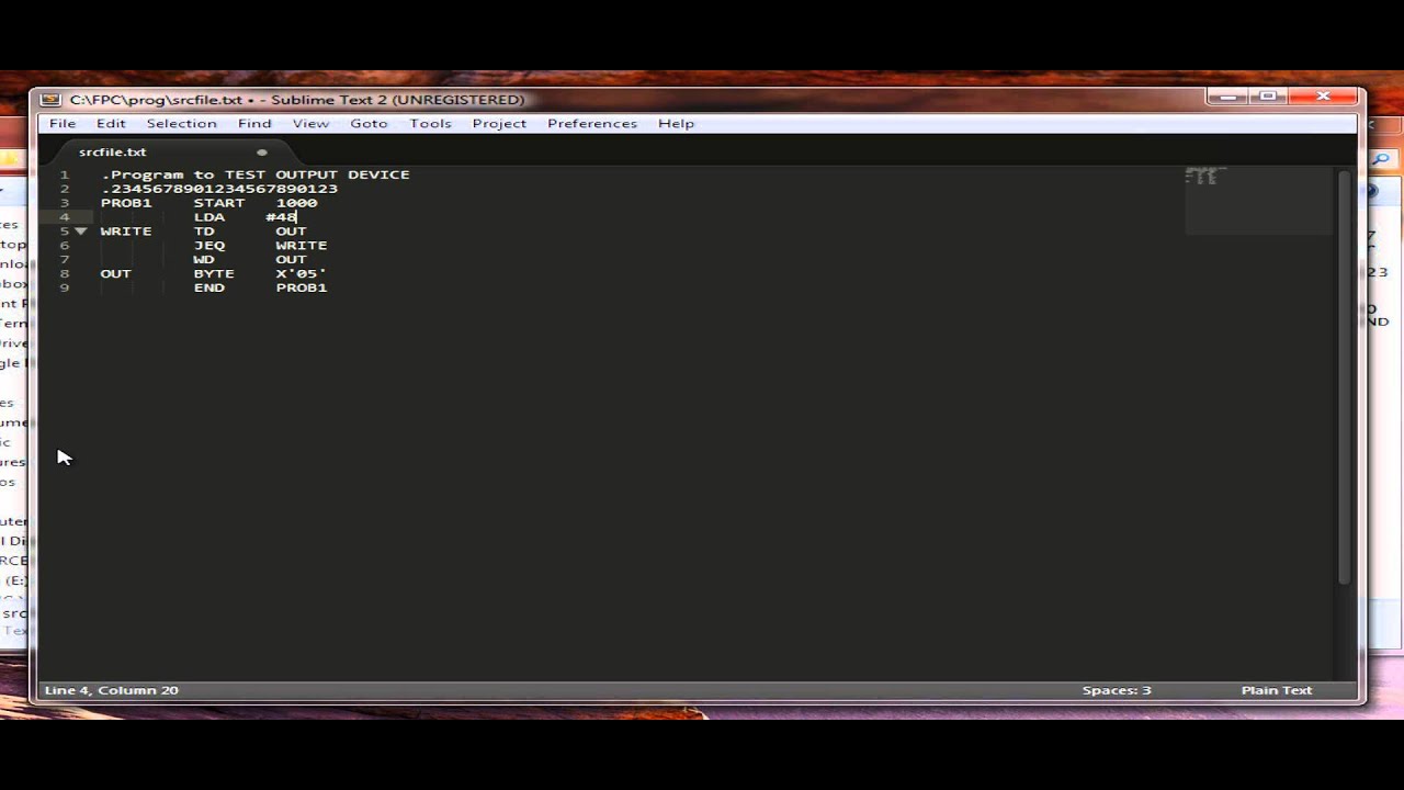Systems Programming Tutorial # 5 Part A