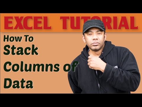 Stack Columns Into 1 Column With Excel Formula – warrenteer