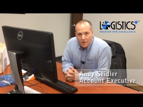 Logistics Plus Inc. - The PEOPLE who POWER the PLUS: Andy Seidler