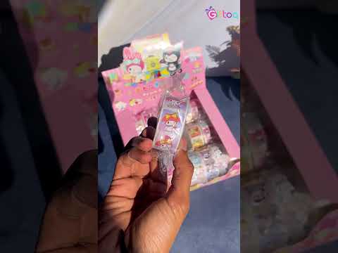 Cartoon Kawaii Washi Tape Roll #kawaii #washitape #unboxing #diy #sticker