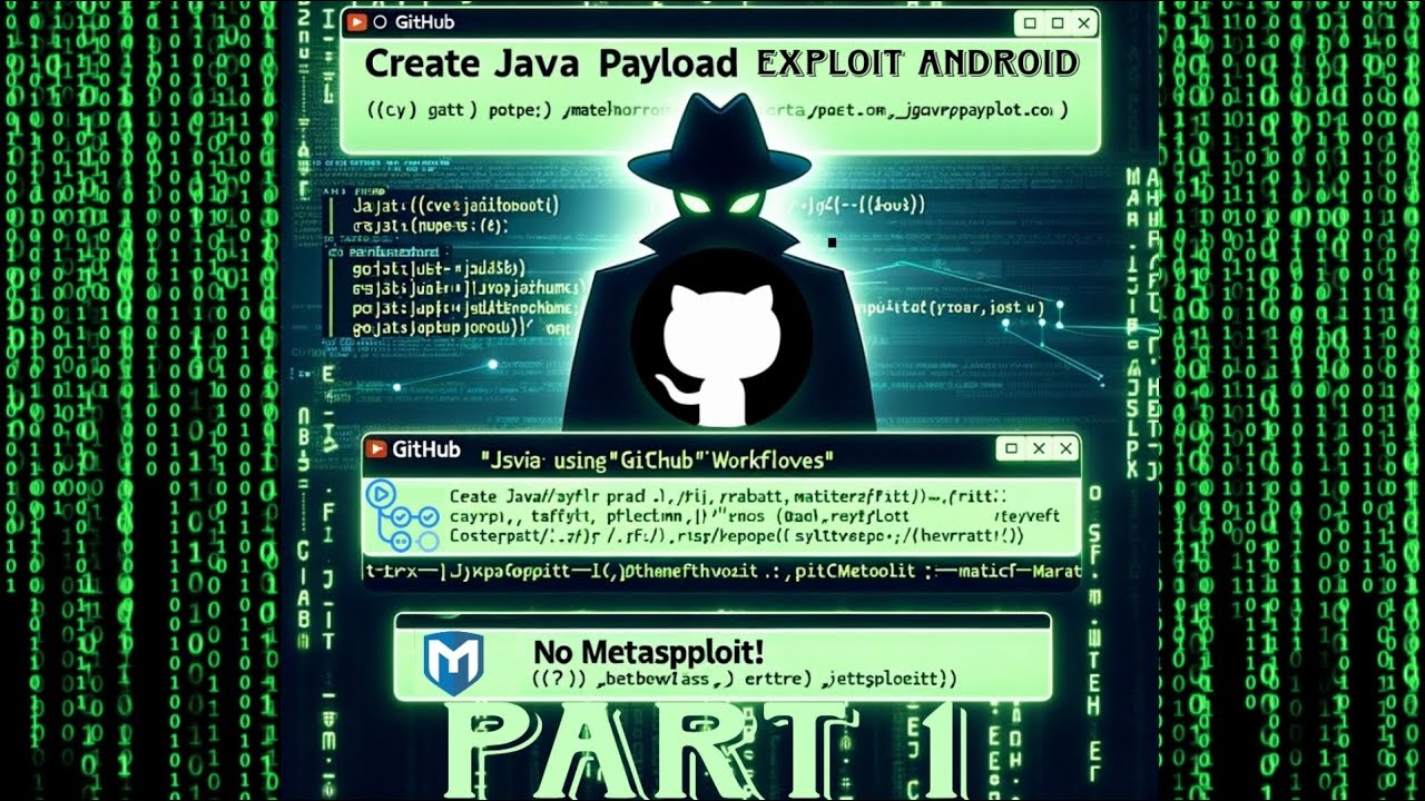 Create Java Payload Using GitHub Workflows | No Metasploit Needed | TCP Listener Setup