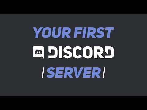 Setting up your FIRST Discord Server (Discord \\ Full Guide) - Complete Discord Basics