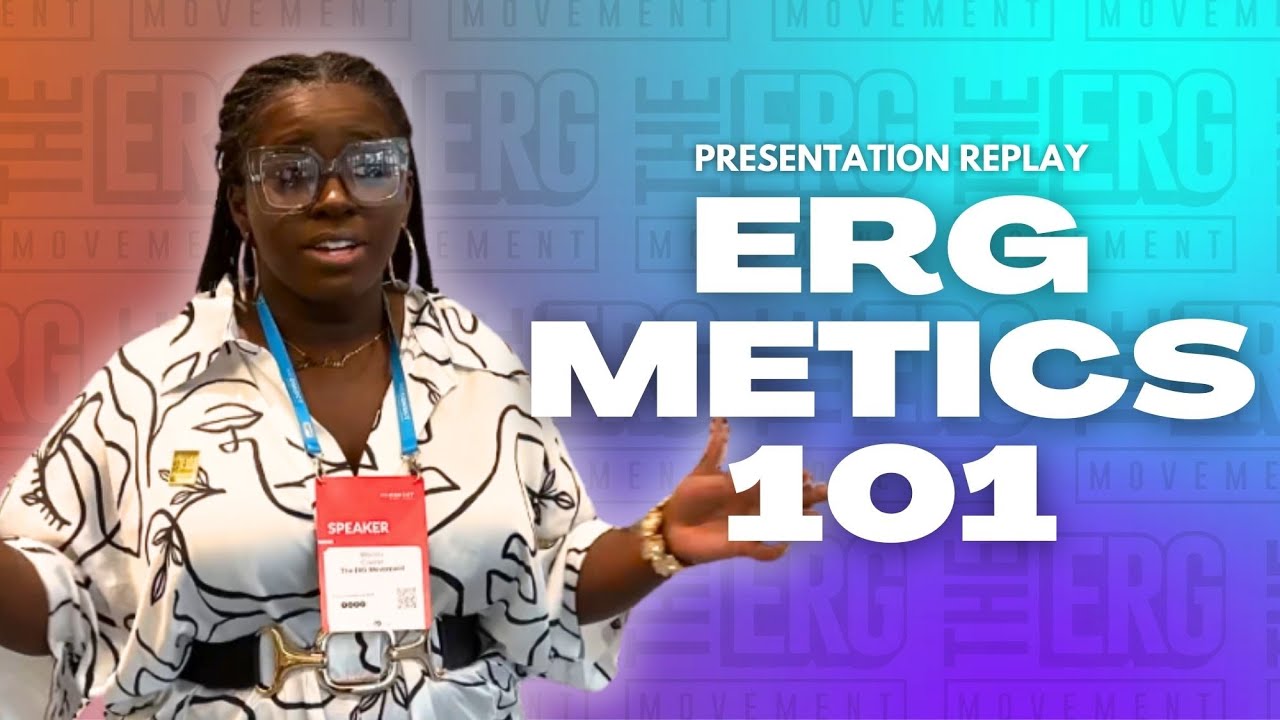 Data Collection & Dashboards 101 for Employee Resource Groups (ERGs)