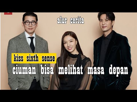 Ciuman yang dapat melihat masa depan | alur cerita