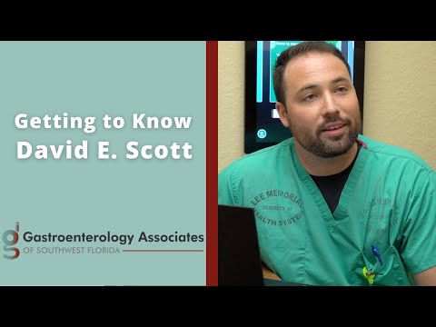Getting to Know David E. Scott, PA-C