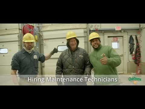 Oakhurst Dairy Industrial Maintenance Mechanic Job Profile