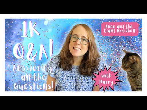 1000 Subscribers Celebration Q&A | Featuring Harry the cat and his Story!