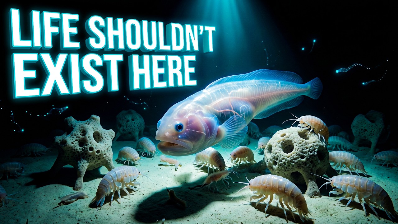 What Scientists Found at 36,000 Feet Below the Pacific
