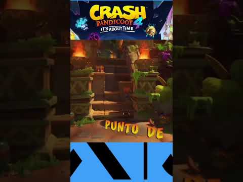 CRASH BANDICOOT 4 IT'S ABOUT TIME GAMEPLAY XBOX SERIES S