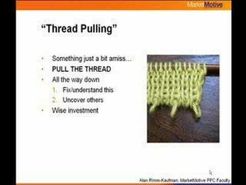 Alan Rimm-Kaufman - Auditing Your PPC Programs Part 1: Costs and Sales